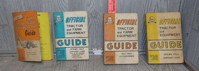 Offical Tractor & Farm Equipment Guide - Dunker Auction