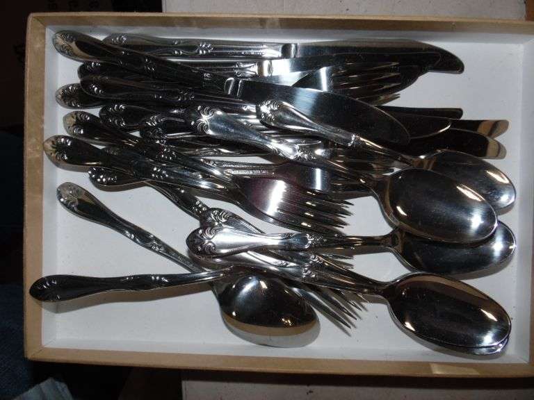 Assorted Flatware - Dunker Auction