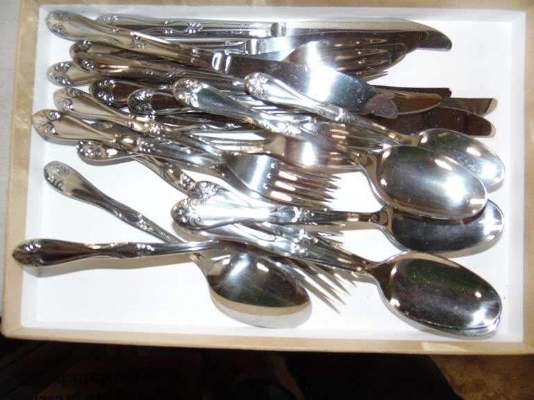 Assorted Flatware - Dunker Auction