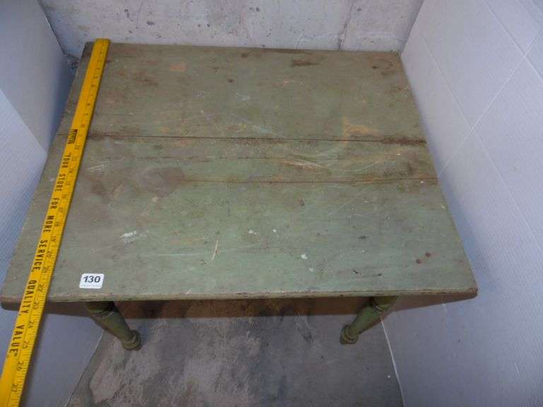 Primitive Table - Dunker Auction