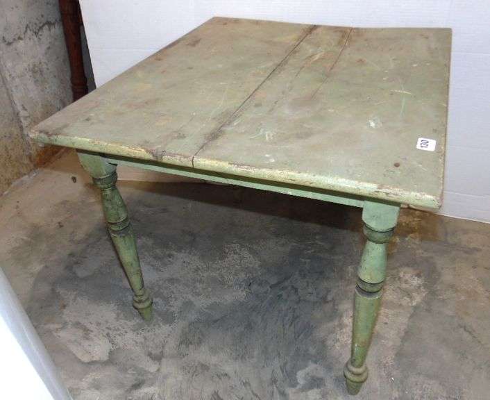 Primitive Table - Dunker Auction