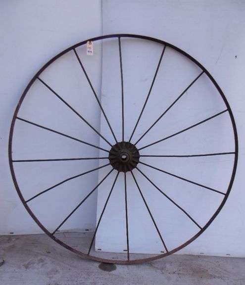 Iron Wheel - Dunker Auction
