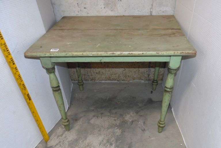 Primitive Table - Dunker Auction