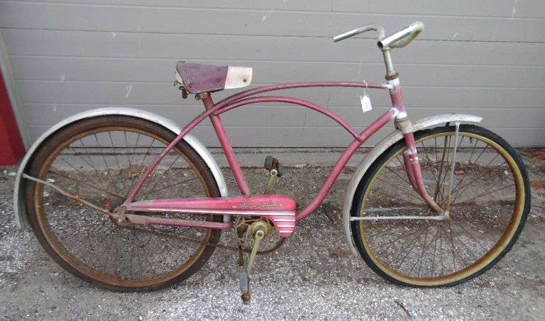 Royce Union Vintage Bike - Dunker Auction
