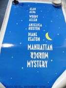 The Addams Family Cardboard Sign & Movie Posters - Dunker Auction