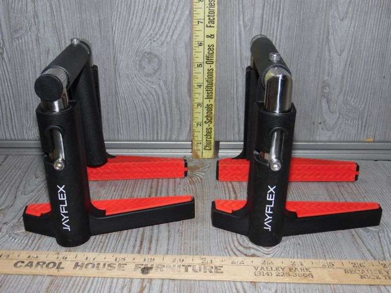 Exercise Iems & Misc. - Dunker Auction