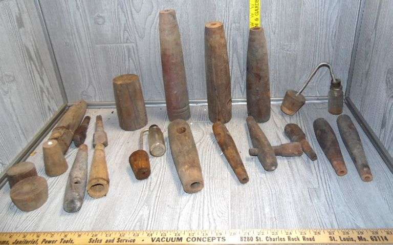 Barrel Plugs - Dunker Auction