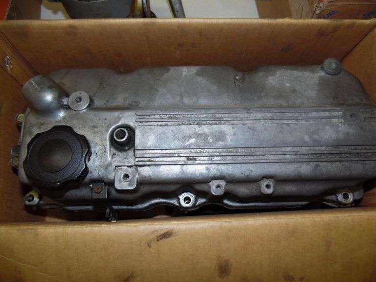 Mazda FE/F2 Cylinder Head - Dunker Auction