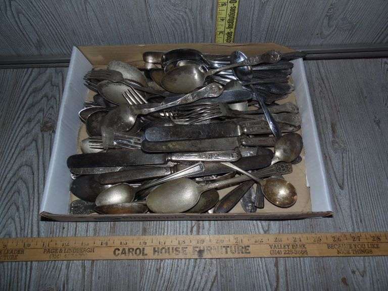 Assorted Flatware - Dunker Auction