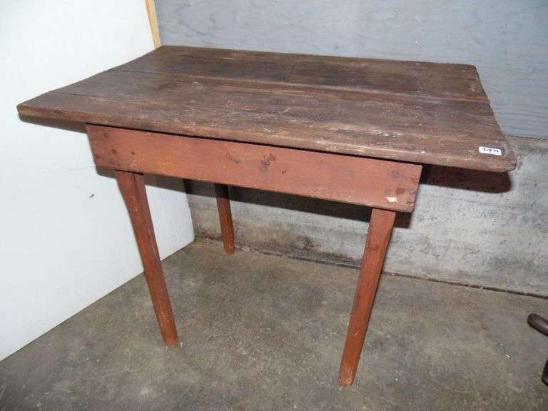 Primitive Table - Dunker Auction
