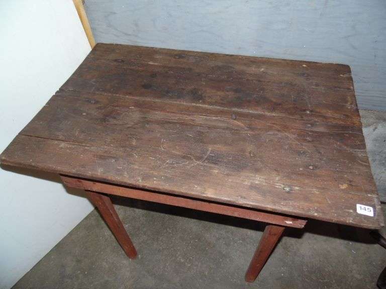 Primitive Table - Dunker Auction