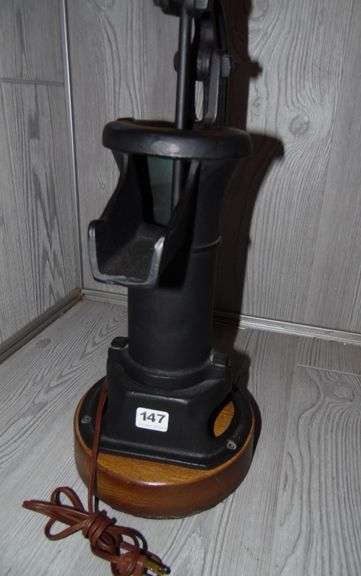 Hand Well Pump Lamp - Dunker Auction