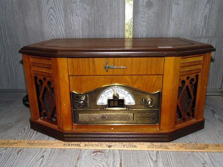 Emerson Complete Stereo System - Dunker Auction