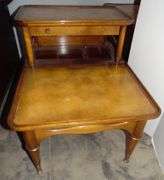 Mid Century End Tables - Dunker Auction