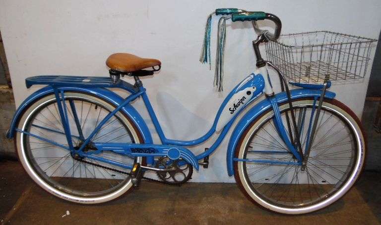 1950's Original Chicago Schwinn Hornet Girls Bicycle Serial # N63101 ...