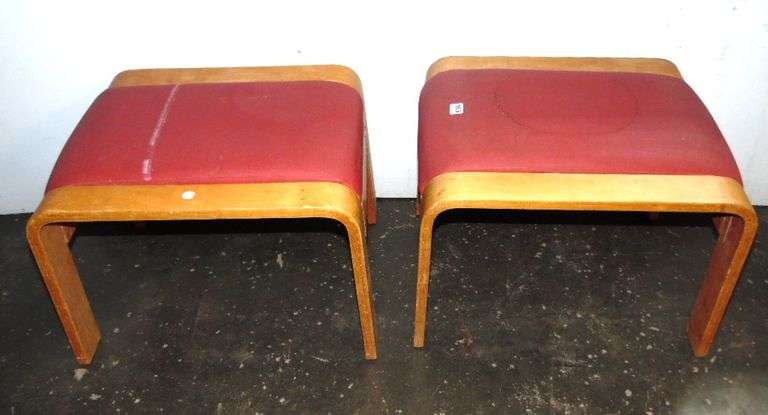 2 - Stools - Dunker Auction
