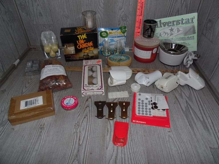 Misc. Household Items - Dunker Auction