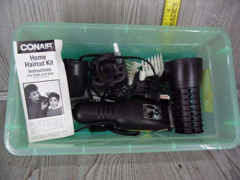 Conair Home Haircut Kit - Dunker Auction