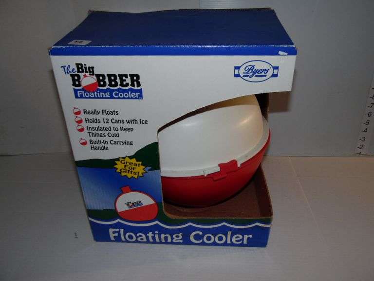 The Big Bobber Floating Cooler - Dunker Auction