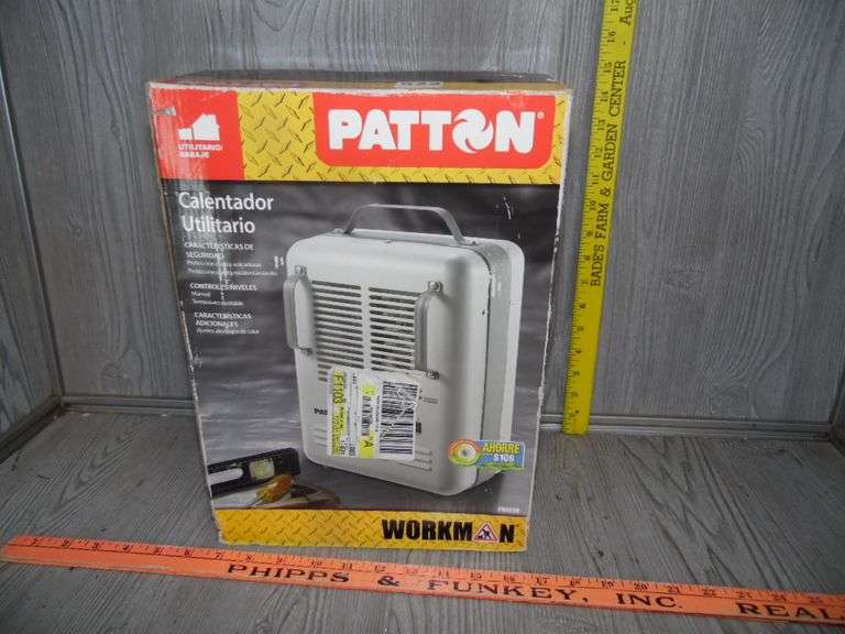 Patton Utility Heater - Dunker Auction