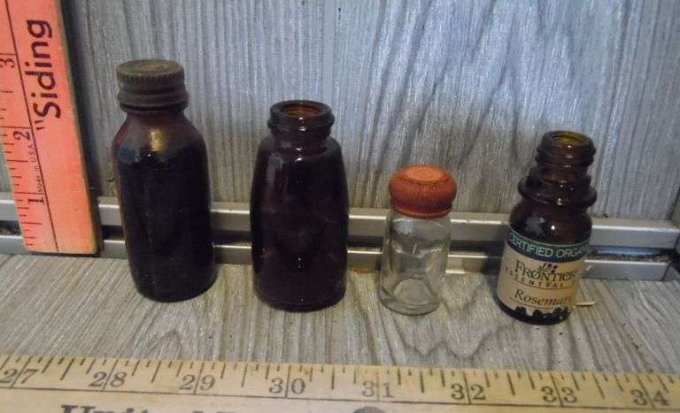 Brown Bottles - Dunker Auction