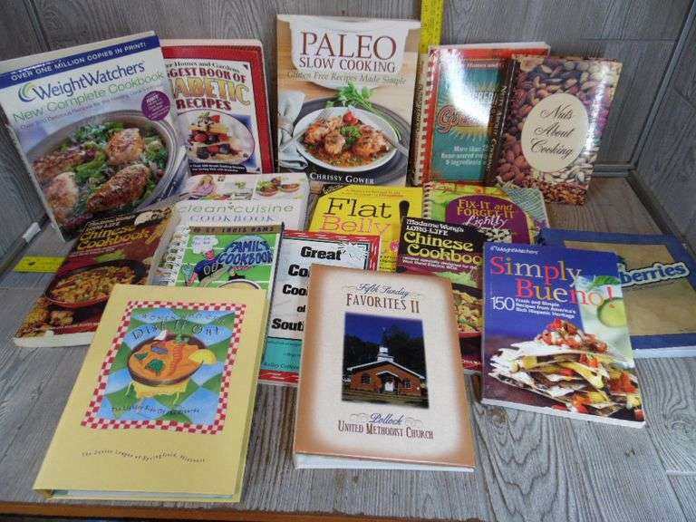 World War II Aircraft Book & Cookbooks - Dunker Auction