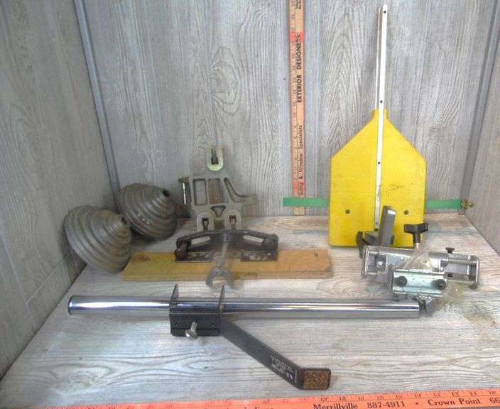 Pully Clamp & Misc. - Dunker Auction