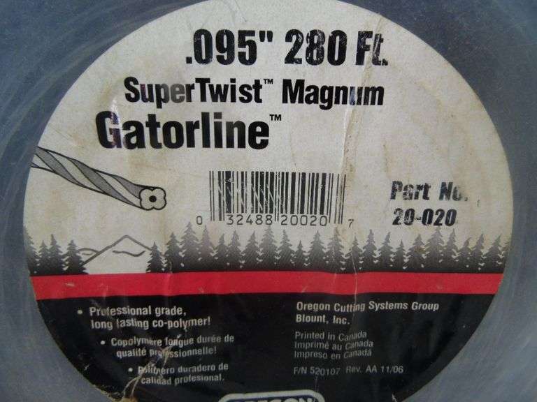 Gatorline - Dunker Auction