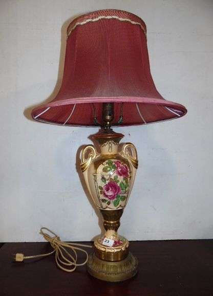MCM Table Lamp - Dunker Auction