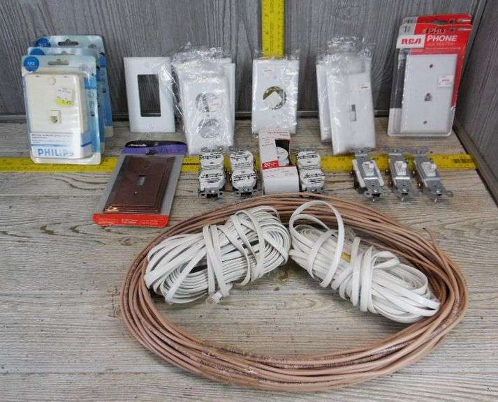 Electrical Supplies - Dunker Auction