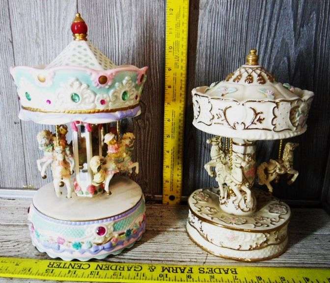 Music Boxes - Dunker Auction