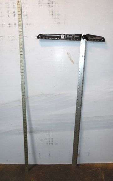 Craftsman T-Square & Yard Stick - Dunker Auction