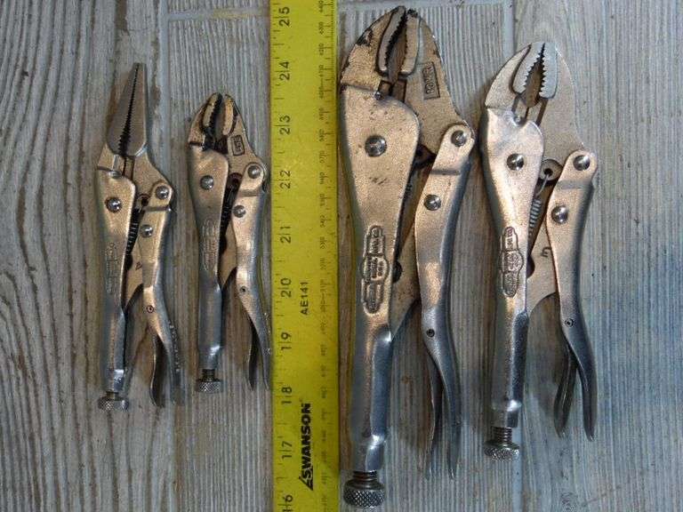 Vise Grips - Dunker Auction