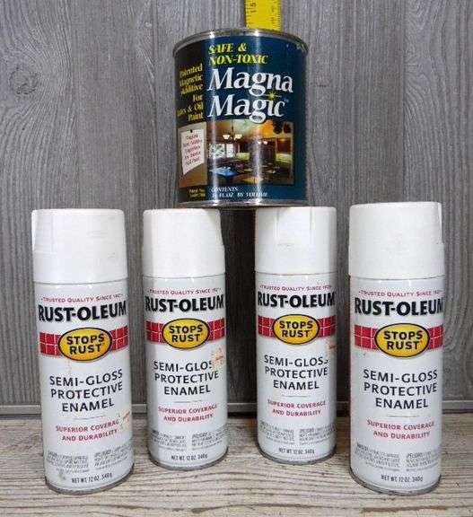 Rust-oleum & Magna Magic - Dunker Auction