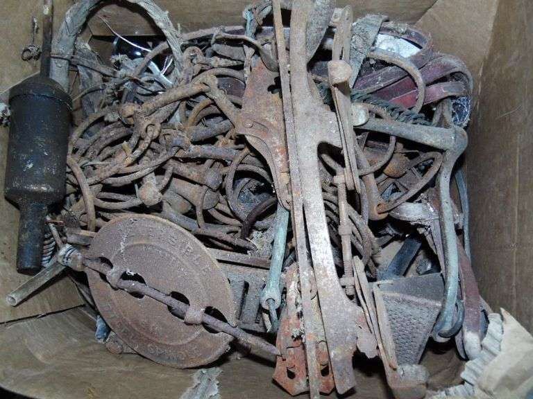 Dampers, Bits & Misc. - Dunker Auction