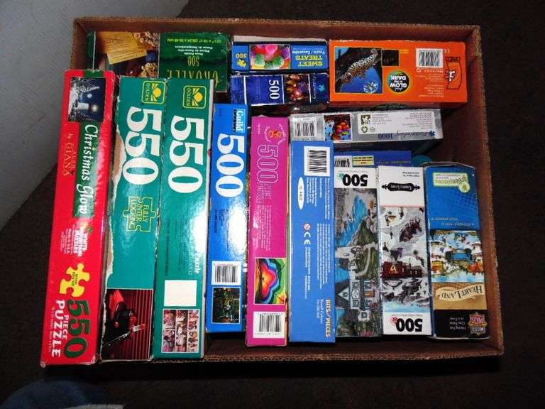 Puzzles - Dunker Auction