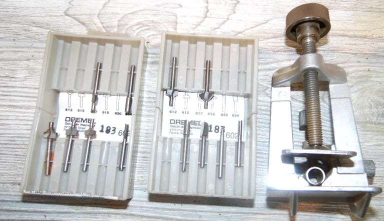 Dremel Bits - Dunker Auction