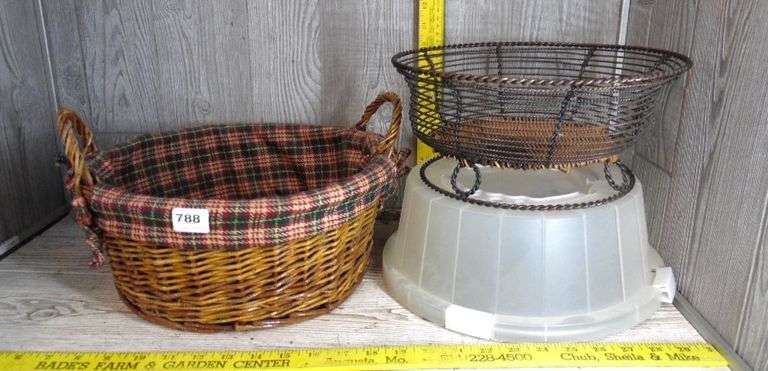 Baskets - Dunker Auction