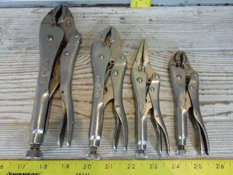 Vise Grips - Dunker Auction