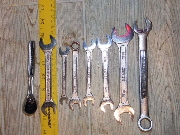 Sears Wrenches - Dunker Auction