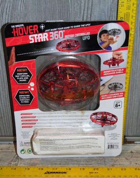 Hover Star 360 Motion Controlled UFO - Dunker Auction