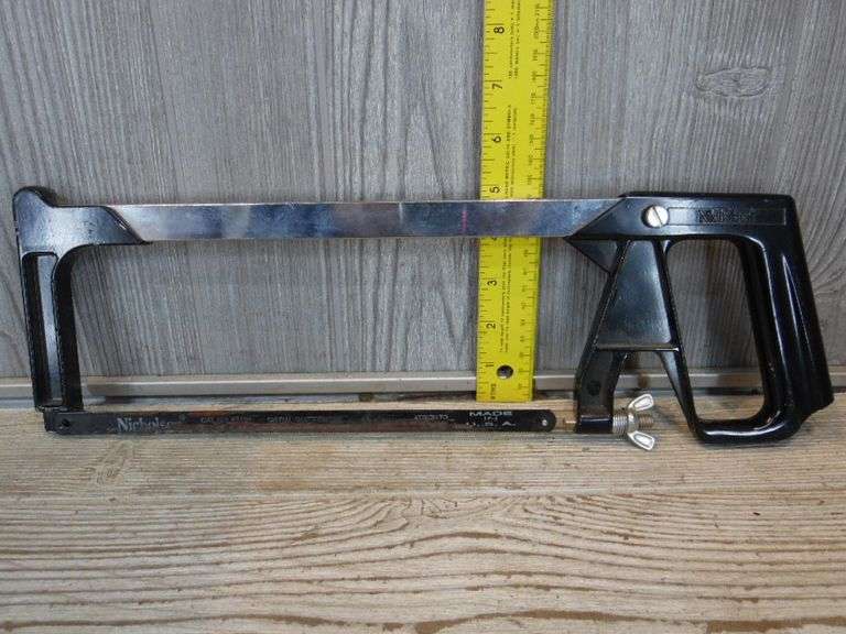 Clamp, Snips & Hack Saw - Dunker Auction