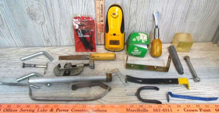 Misc. Garage Items - Dunker Auction