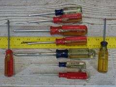 Craftsman Screwdrivers - Dunker Auction