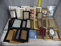 Assorted Picture Frames - Dunker Auction