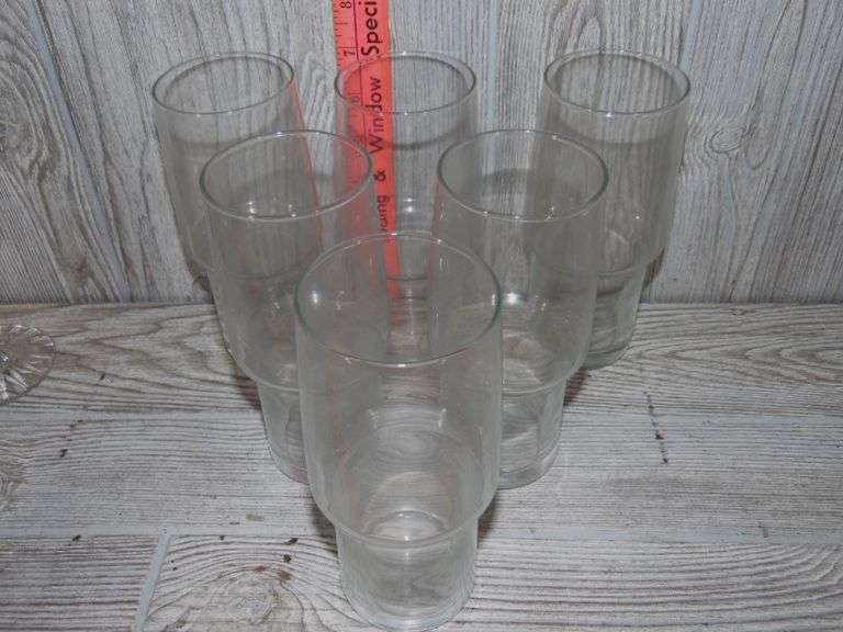 Stemware & Water Glasses - Dunker Auction