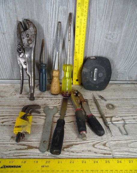 Hand Tools - Dunker Auction