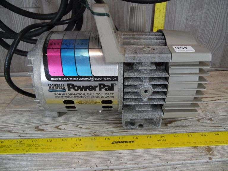 Power Pal Air Compressor - Dunker Auction