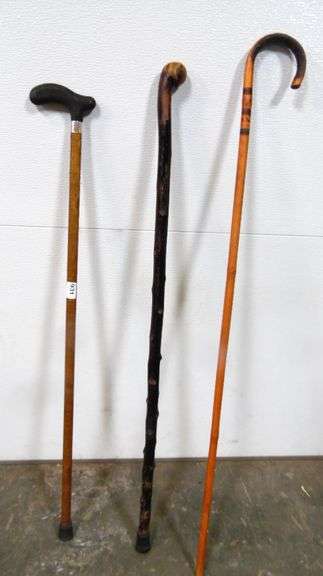 3 - Canes - Dunker Auction