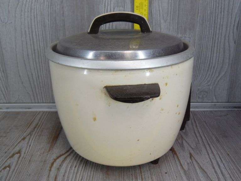 Panasonic Rice Cooker - Dunker Auction